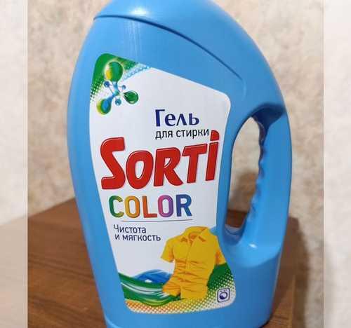 Гель для стирки Sorti Color 3л