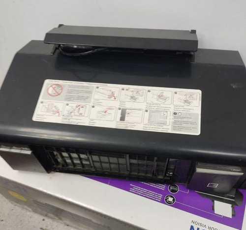 Цветной струйный принтер epson L800