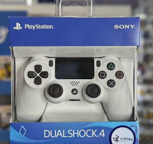 Геймпад Dualshock 4 Белый (Оригинал) Новый