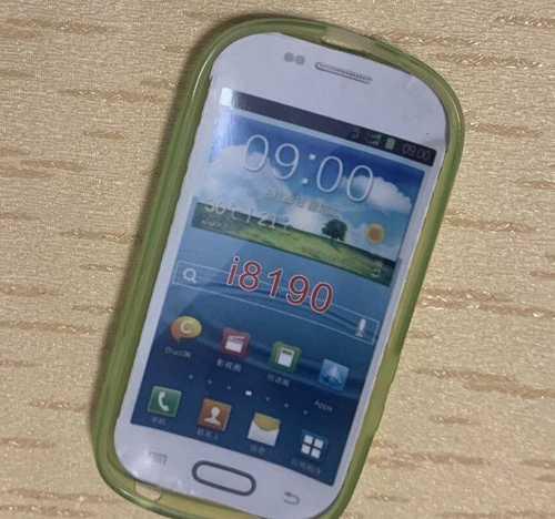 Чехол на Samsung Galaxy s3 mini