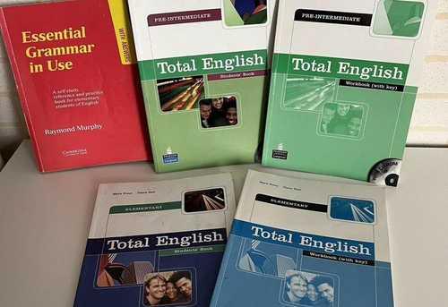 Total English Elementary Pre-Intermediate учебники