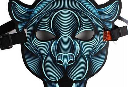 Jaguar Cветовая маска с датчиком звука GeekMask