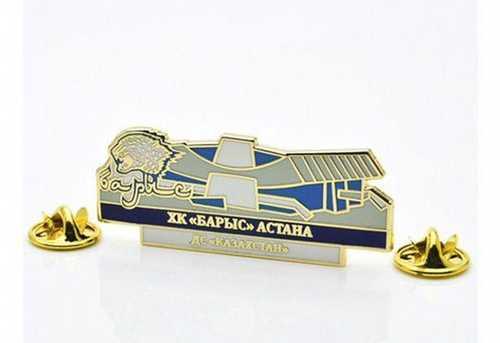 Значок кхл Барыс арена дс казахстан
