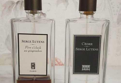 Обмен Serge Lutens Five O Clock, Cedre