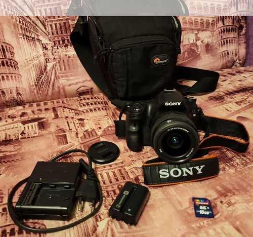 Зеркальный фотоаппарат sony А58