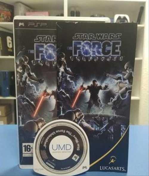 Star Wars The Force Unleashed для PSP