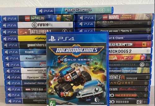 Micromachines World Series PS4