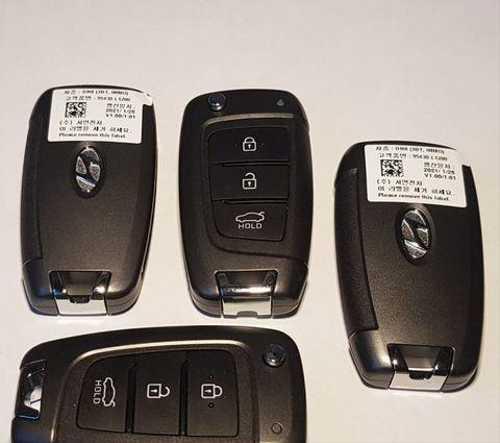 Новый ключ для Hyundai Sonata DN8