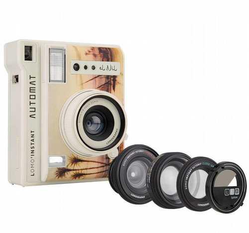 Фотоаппарат моментальной печати Lomography lomo'Instant Automat El Nil   3 объектива