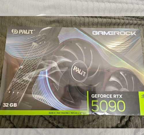 Palit GeForce RTX 5090 GameRock 32 гб (Гарантия)