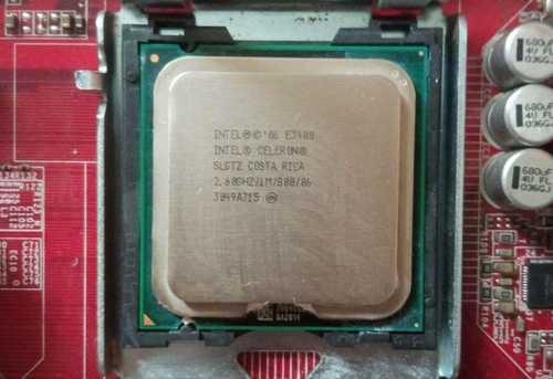 Процессор Intel e3400 2*2,6 GHz
