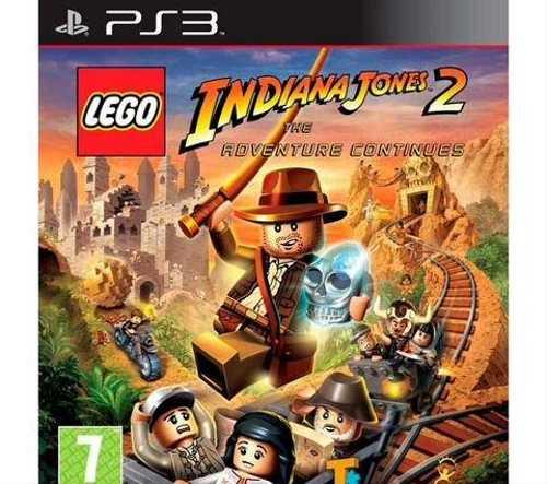 Lego indiana Jones 2 (PS3) б\у