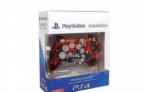 Геймпад/Dualshock Ps4 God of War Красный