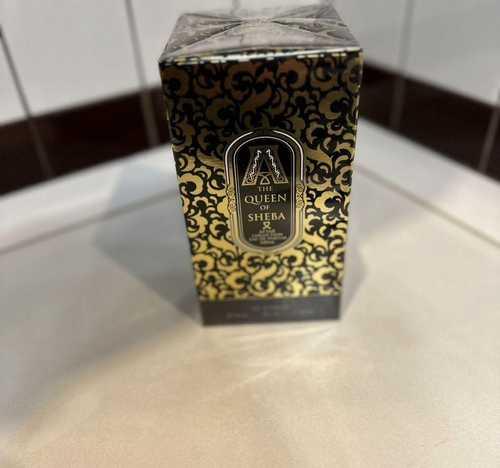 Attar collection the queen of sheba