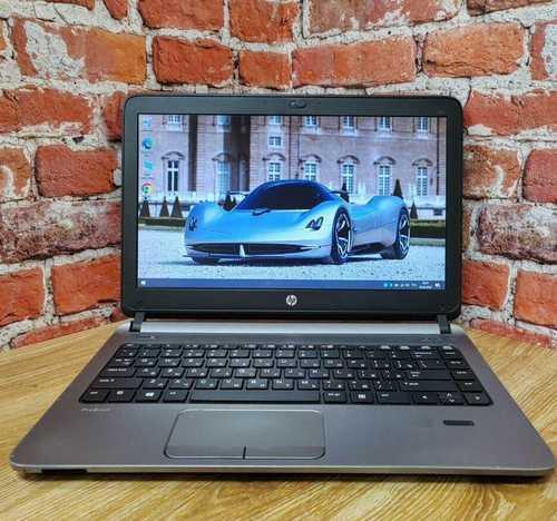 Ноутбук HP ProBook G2 с процессором i3 и SSD