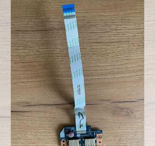 Плата USB LS-B162P acer Aspire E5-511 E5-571 E5-57