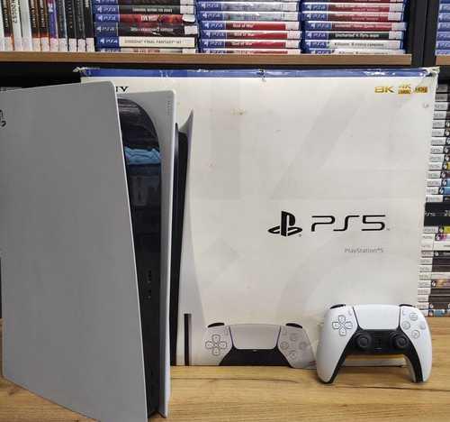 Sony PS5 CFI-1108   подписка