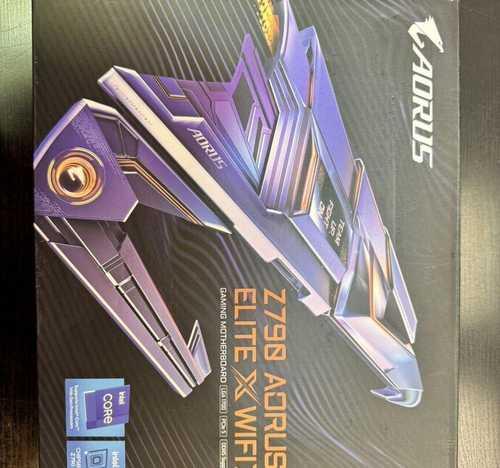 Материнская плата gigabyte Z790 aorus elite X wifi