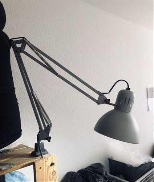 Настольная лампа IKEA tertial терциал