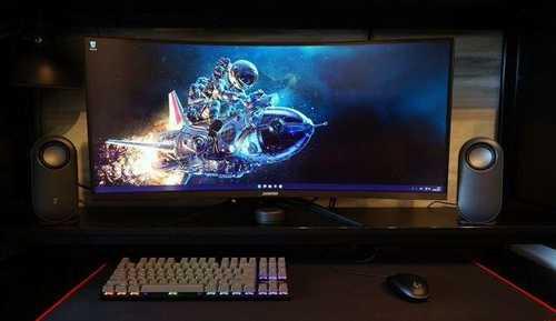 Монитор 34"/165hz/3440x1440 Digma