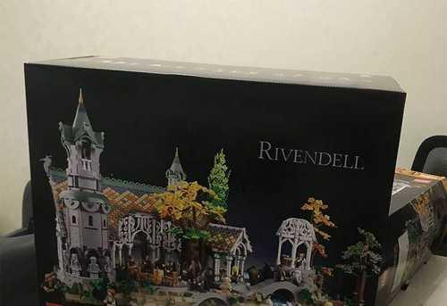 Lego 10316 Rivendell Новый, оригинальный
