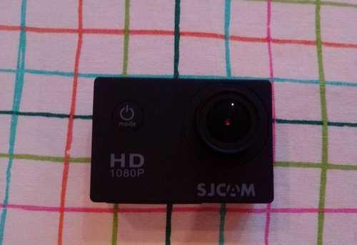 Экшн камера sjcam HD