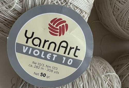 Пряжа нитки для вязания YarnArt цена за все