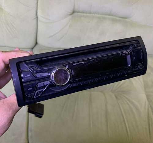 Продам магнитоллу Sony Cdx-Gt470Ue