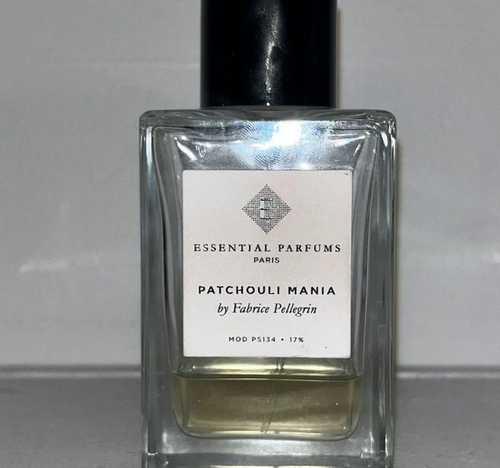 Essential parfums paris patchouli mania