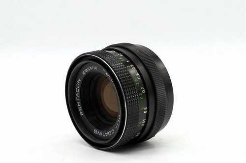 Pentacon electric 1.8/50mm Multi Coating (Made in