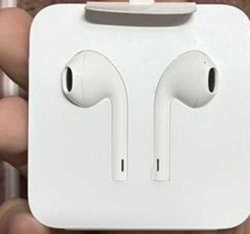 Наушники apple earpods lightning original