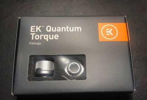 Фитинг EK-Quantum Torque HDC 14 - Satin Titanium