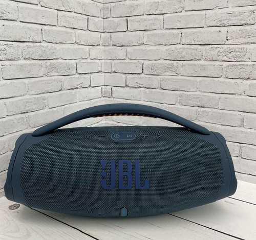 Портативная колонка Bluetooth JBL синий