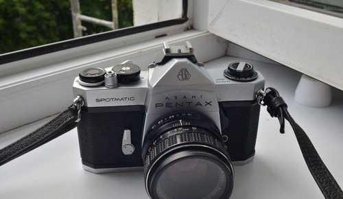 Фотоаппарат pentax spotmatic