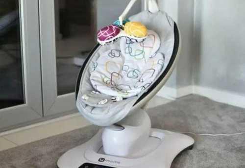 Электрокачели для грудничка 4moms mamaroo 4.0