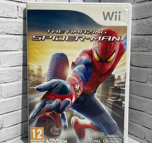 The Amazing Spider-Man 2 Игра Wii Человек Паук 2