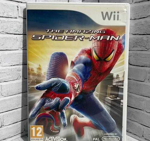 The Amazing Spider-Man 2 Игра Wii Человек Паук 2