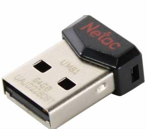 USB Flash накопитель 64GB NetacUM81 (#365237