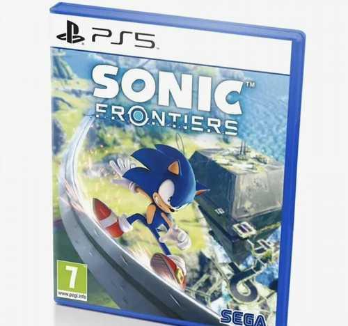 Sonic Frontiers PS5 Диск