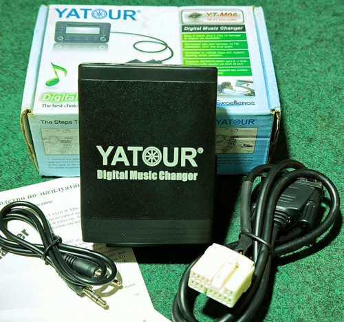 Yatour SUZ2 c USB/AUX для Suzuki б/у