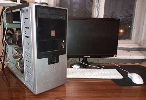 Компьютер Xeon E5 2689; GTX1060 3gb; 16gb