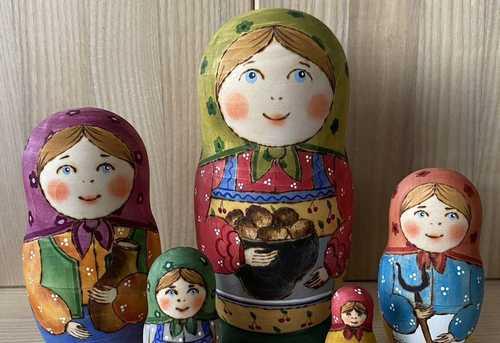 Матрешка «С чугуном»