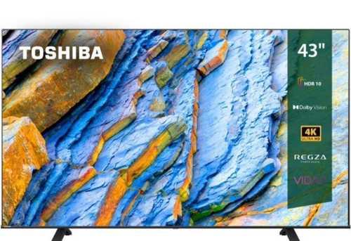 Телевизор Toshiba 43 4k