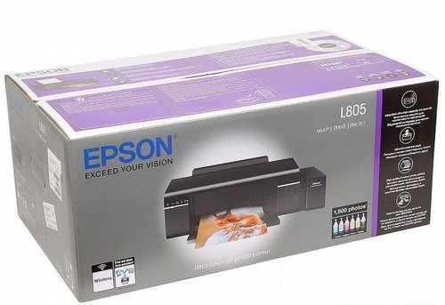 Принтер epson l805 новый