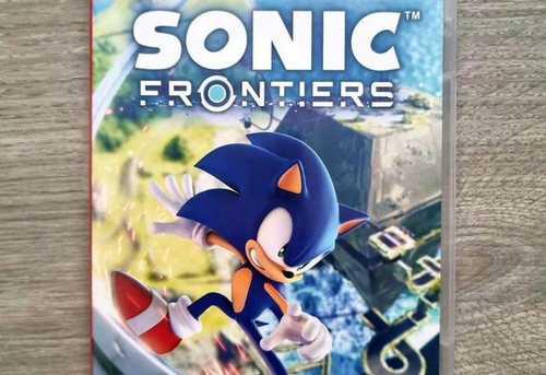 Sonic Frontiers nintendo switch