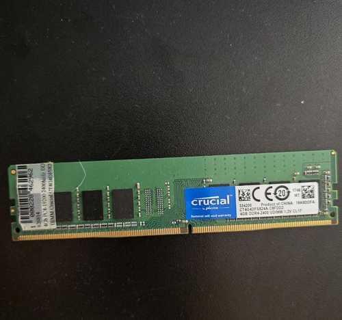 Оперативная память ddr4 8gb