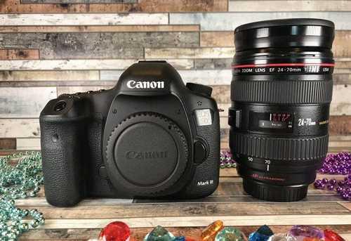 Canon EOS 5D Mark III kit 24-70 2.8L USM (A289)