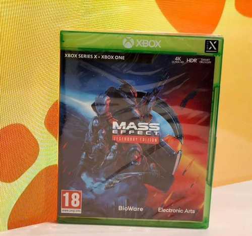 Mass Effect Legendary Edition xbox one (Новый)