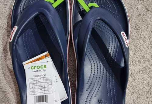 Шлепанцы мужские Crocs