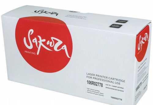 Картридж Sakura 106R02778 Black для Xerox #373033